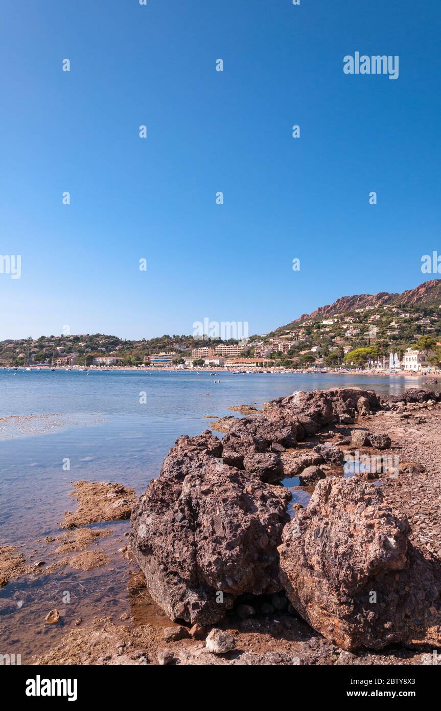 Agay france hi-res stock photography and images - Alamy