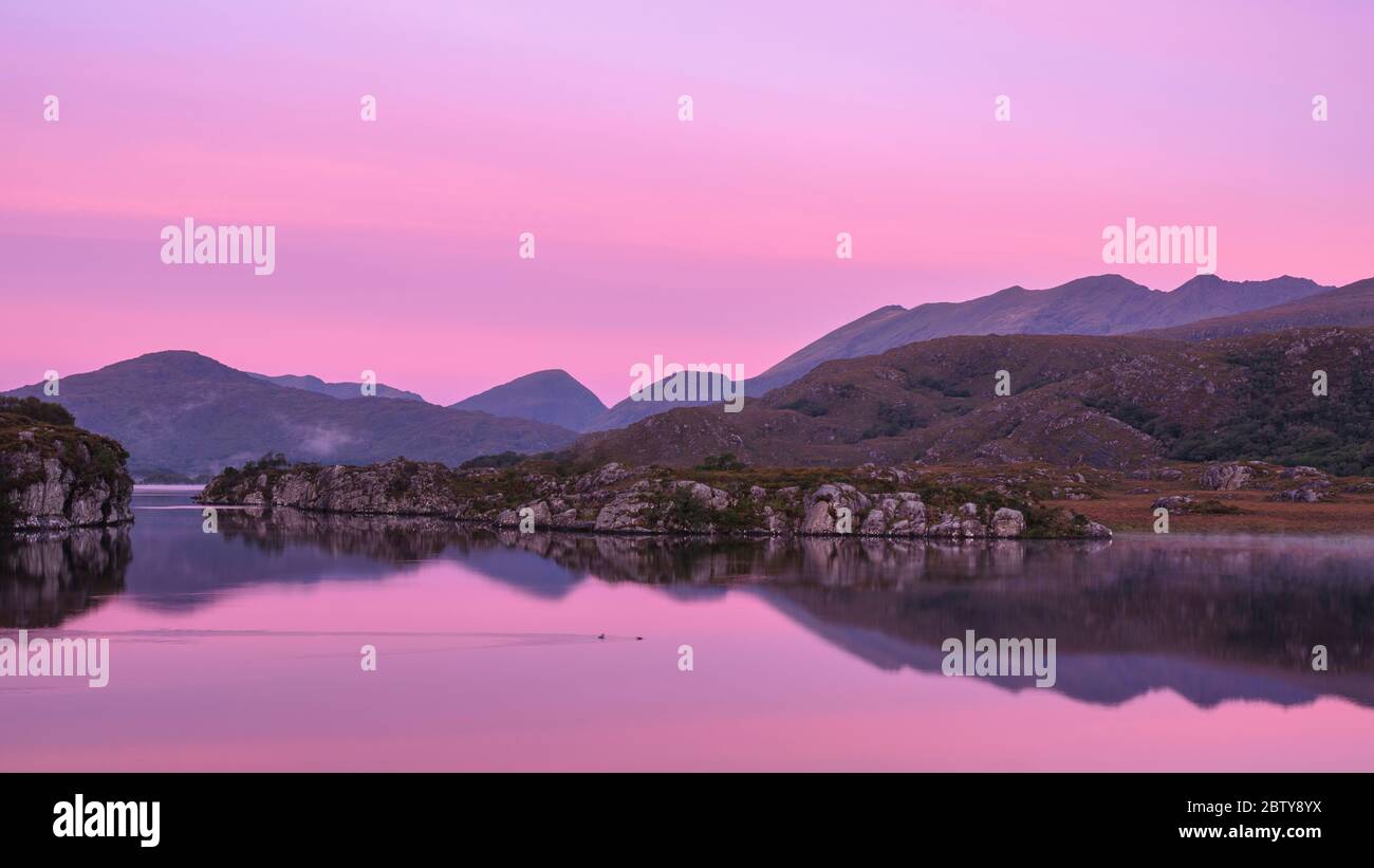 Killarney National Park, County Kerry, Munster, Republic of Ireland ...