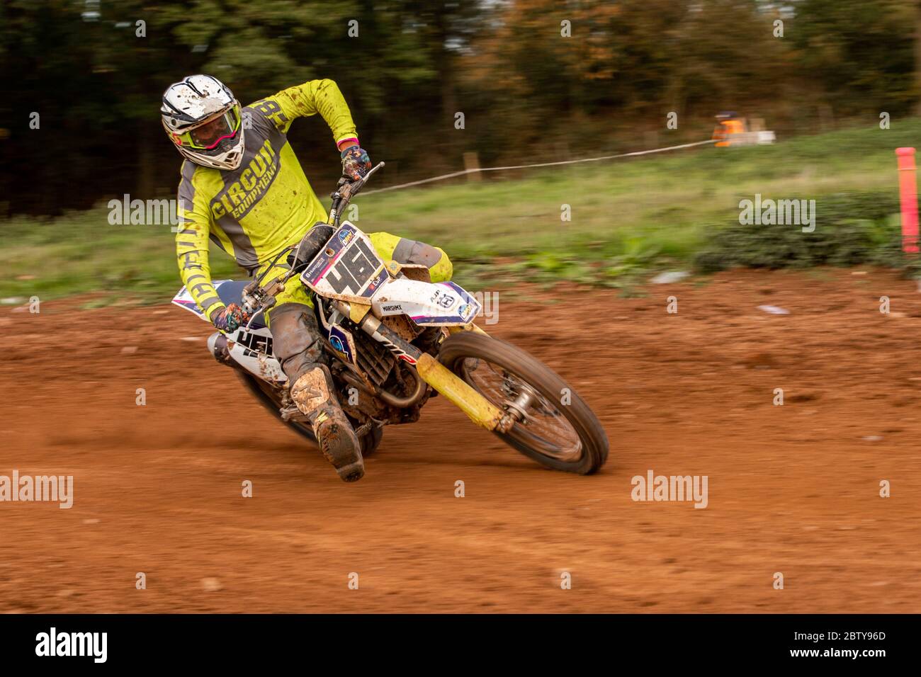 Amateur Motocross Racing Stock Photo - Alamy