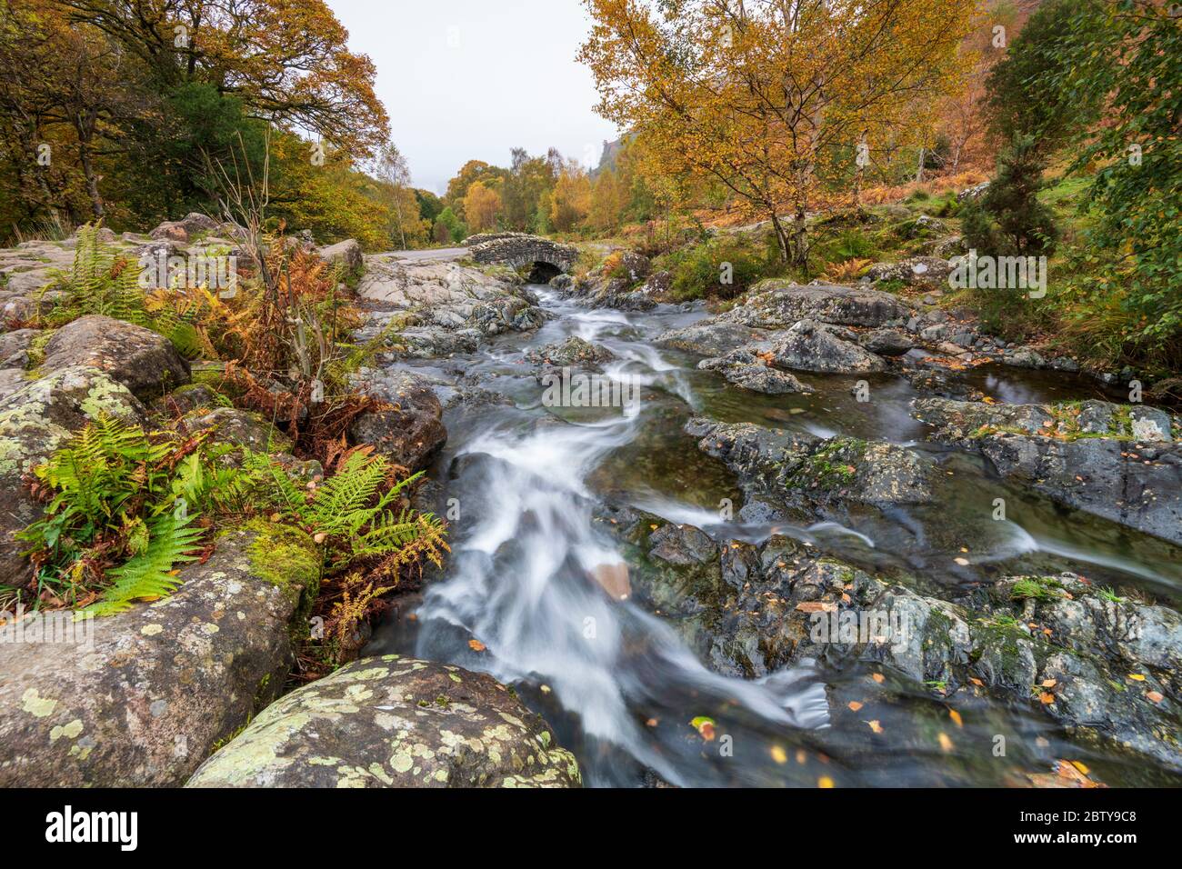 English heritage sites in cumbria hi-res stock photography and images ...