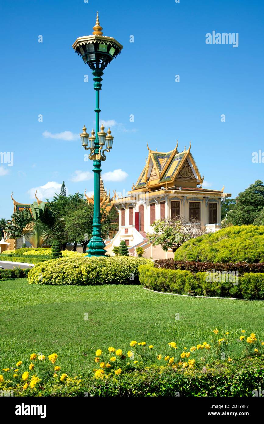 Royal Palace, Phnom Penh, Cambodia, Indochina, Southeast Asia, Asia ...