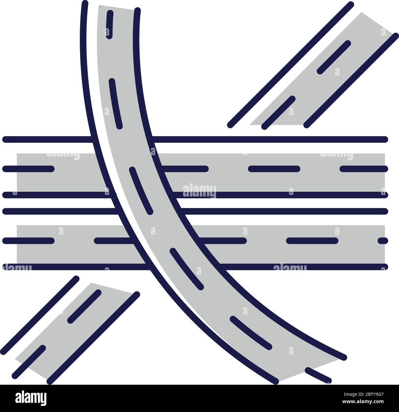 Multi level highway system hi-res stock photography and images - Alamy