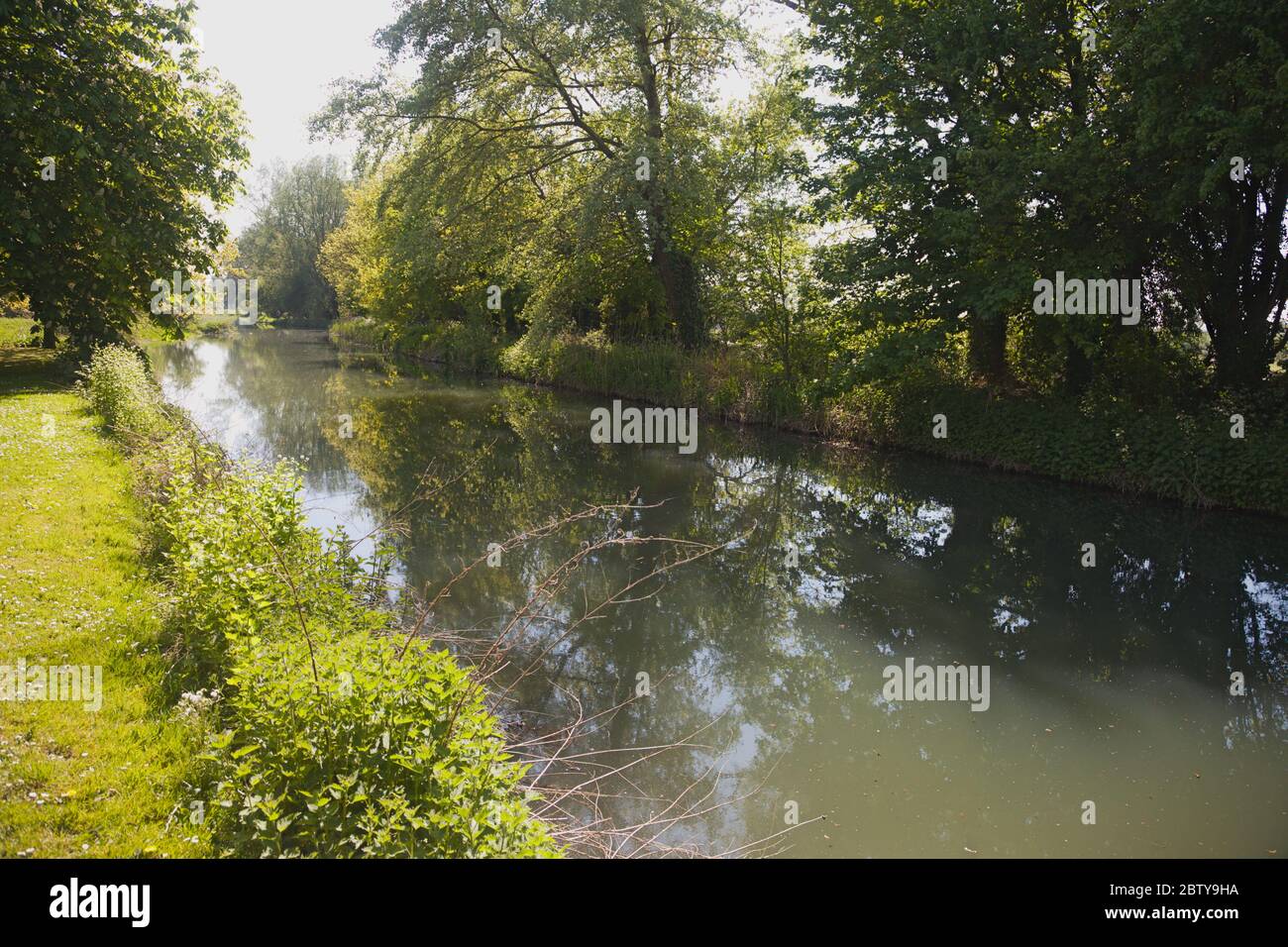 River ivel biggleswade hi-res stock photography and images - Alamy