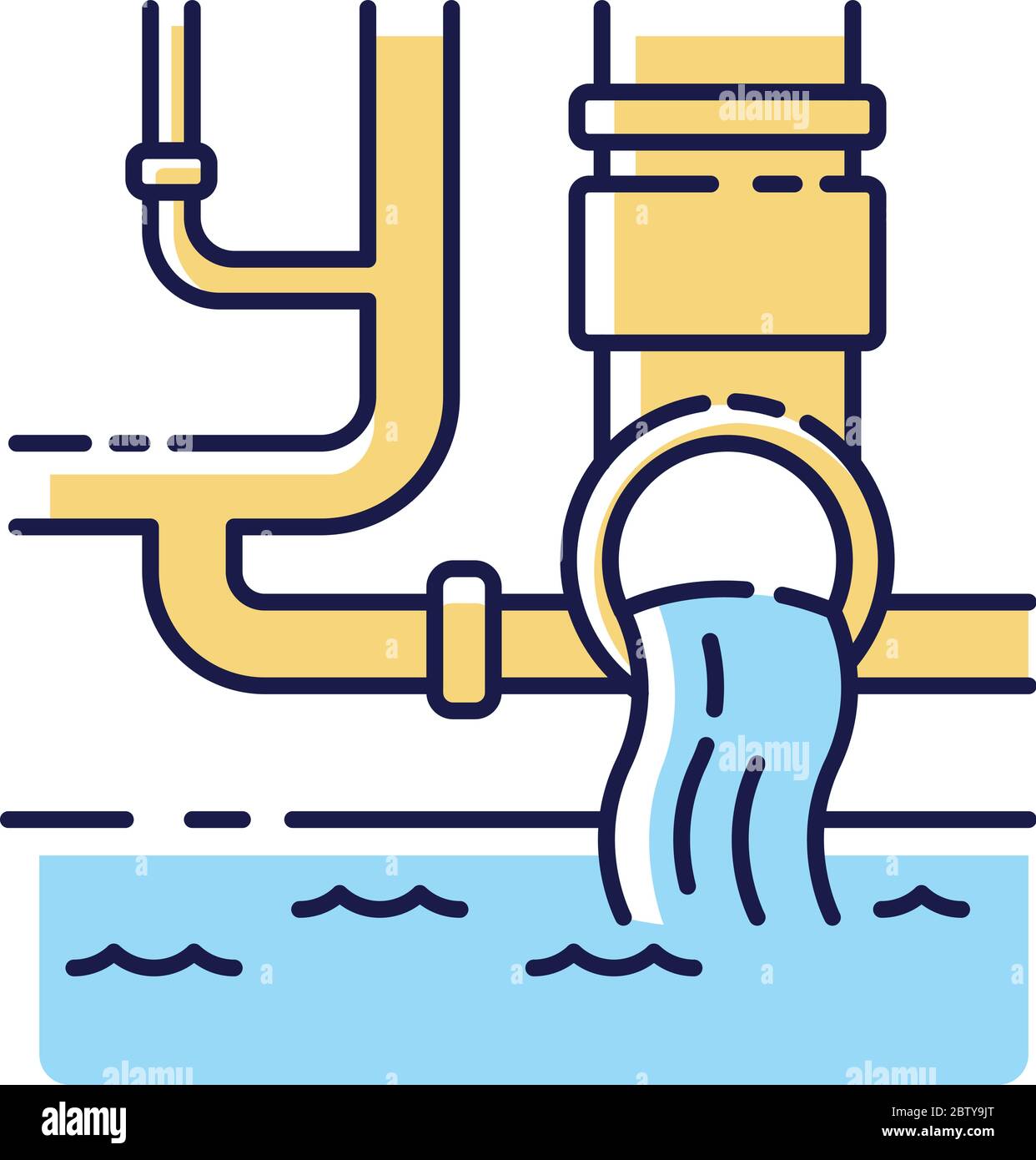 Sanitary infrastructure Stock Vector Images - Alamy