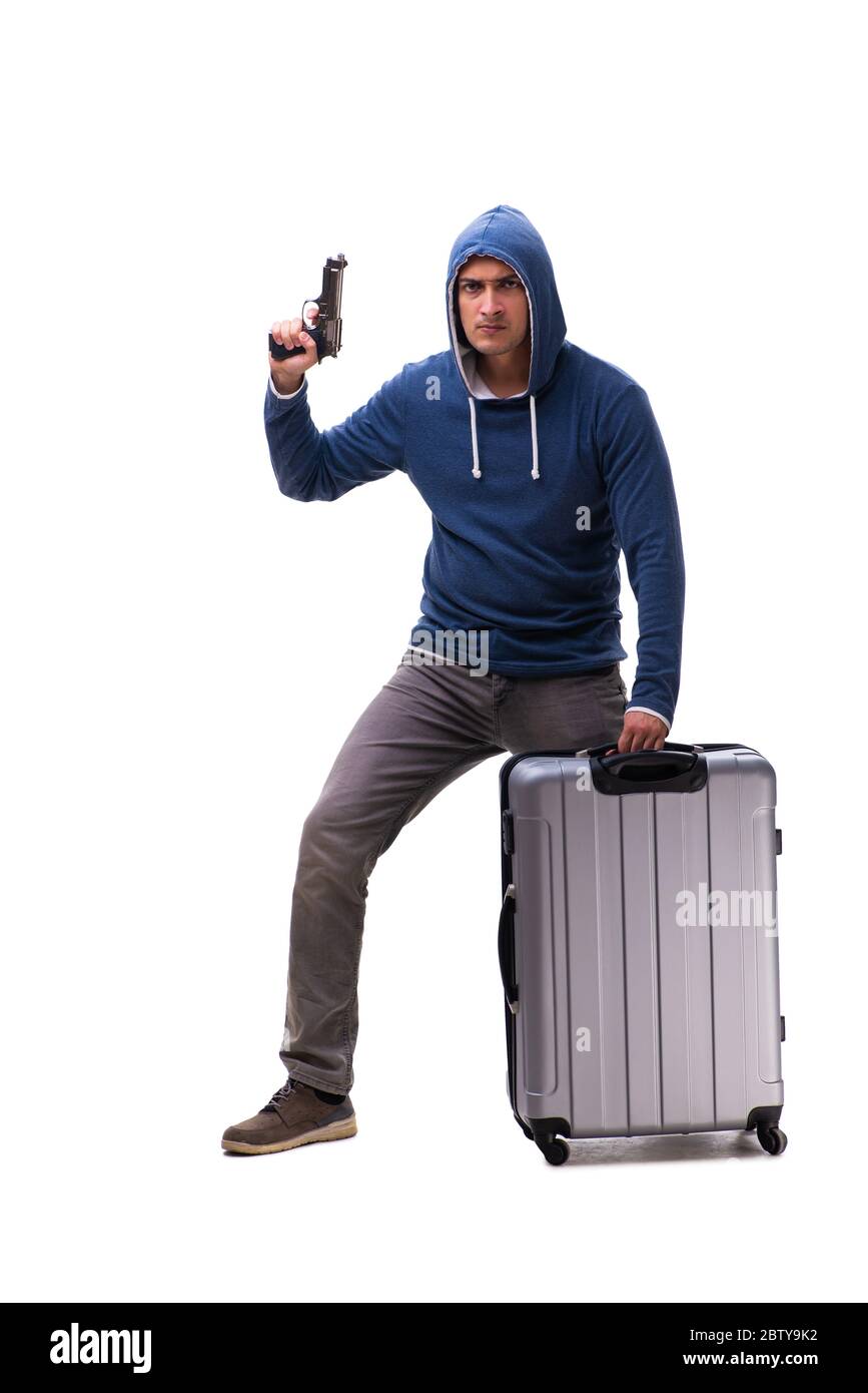 Angry bandit Cut Out Stock Images & Pictures - Alamy