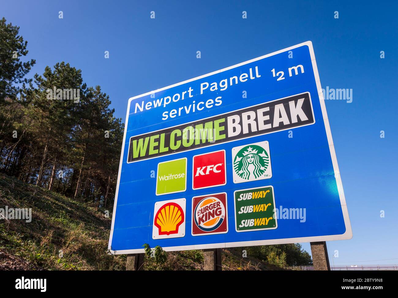 M1 sign hi-res stock photography and images - Alamy