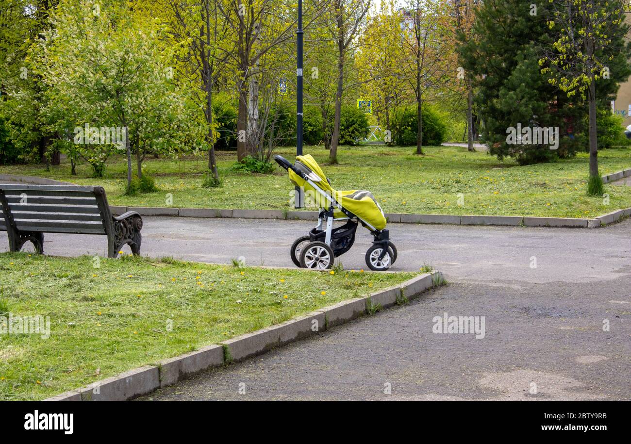 Childs pram hi-res stock photography and images - Alamy