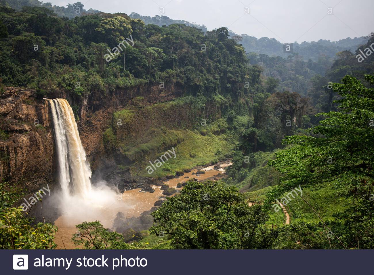 Cameroon Landscape High Resolution Stock Photography and Images - Alamy