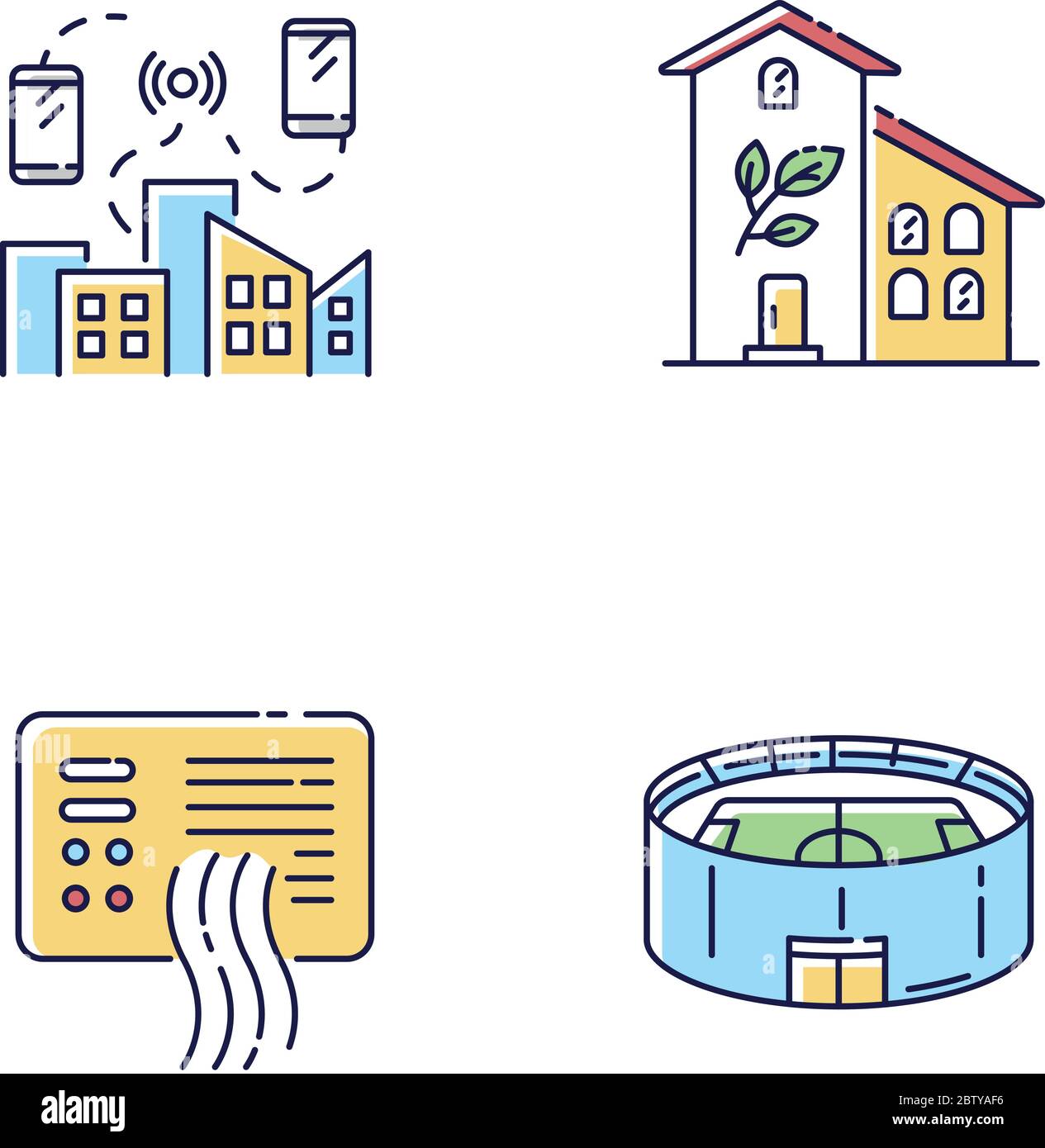City buildings RGB color icons set Stock Vector Image & Art - Alamy City buildings RGB color icons set Stock Vector Image & Art - Alamy