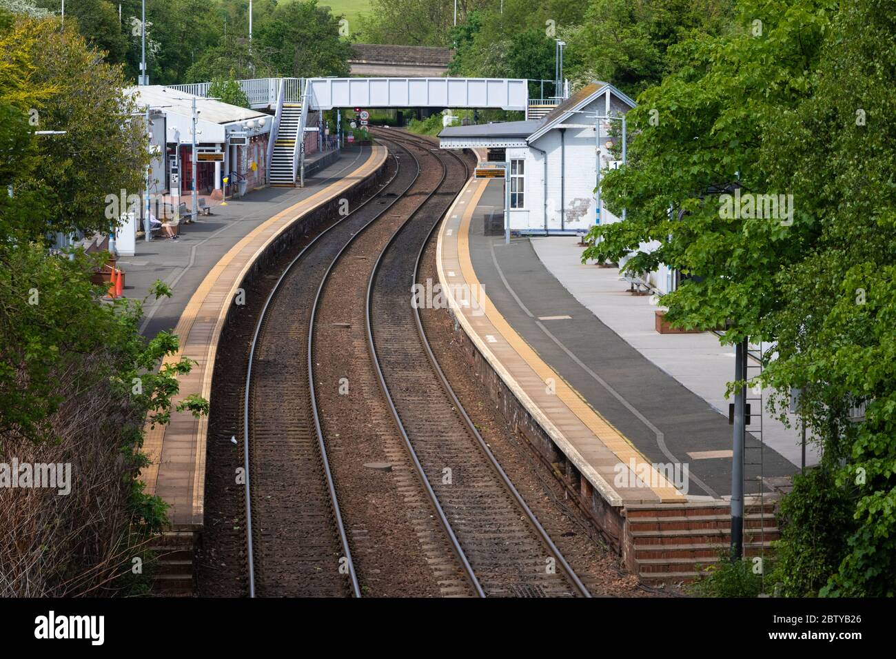 Rail track and north and uk hi-res stock photography and images - Alamy