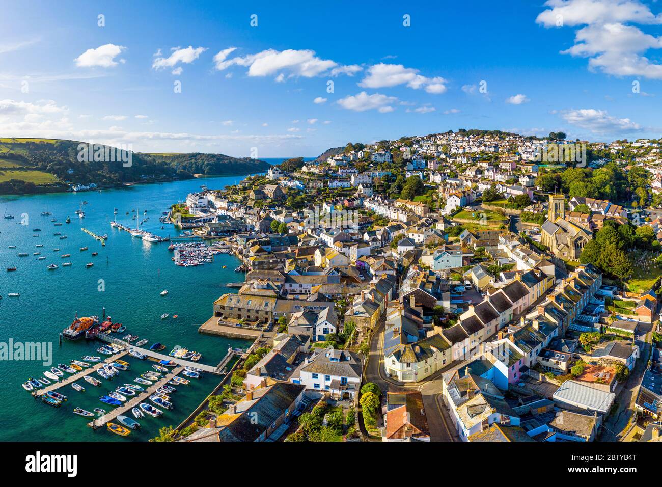 Kingsbridge estuary devon hi-res stock photography and images - Alamy