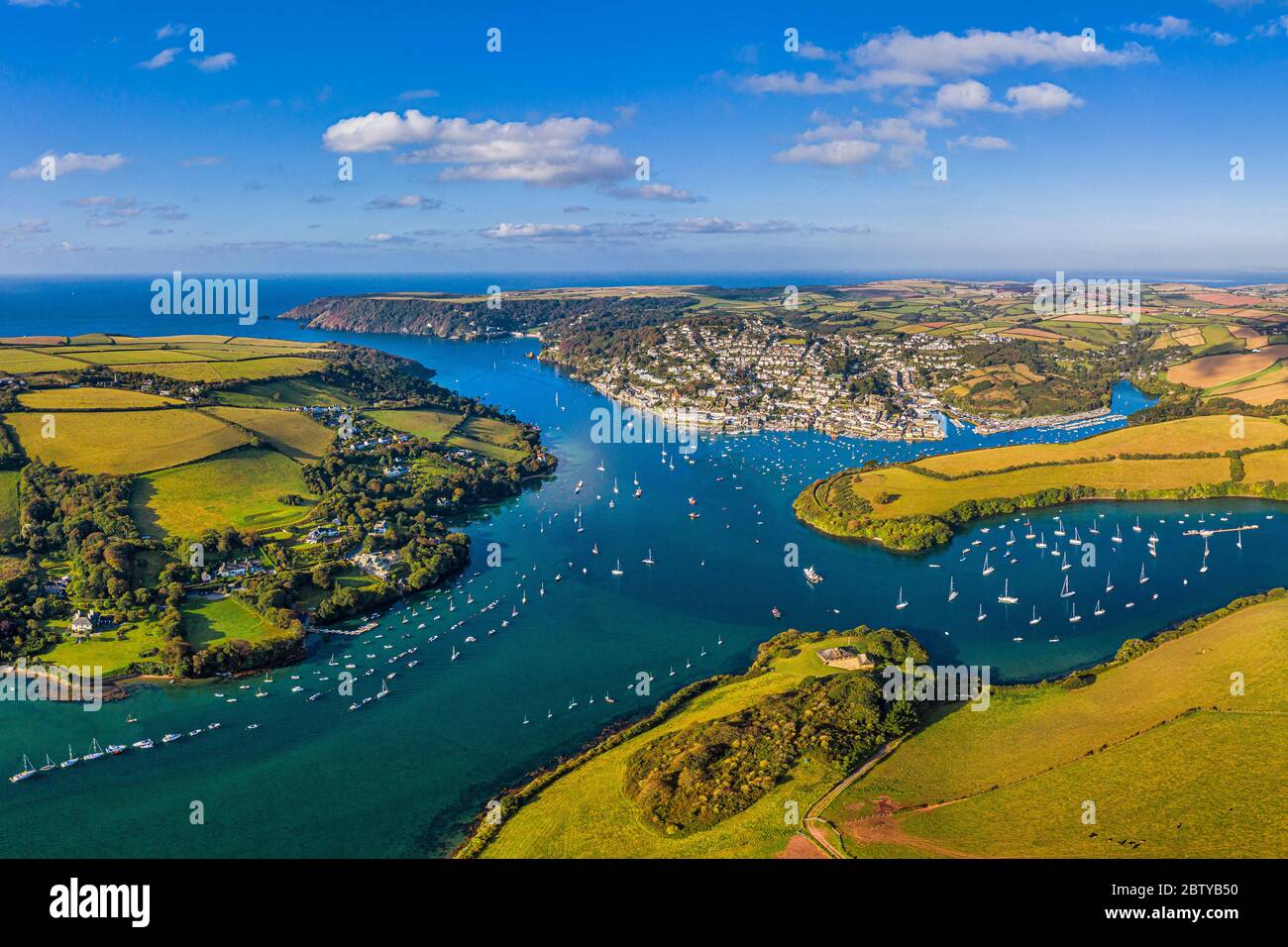 Town Of Salcombe High Resolution Stock Photography and Images - Alamy