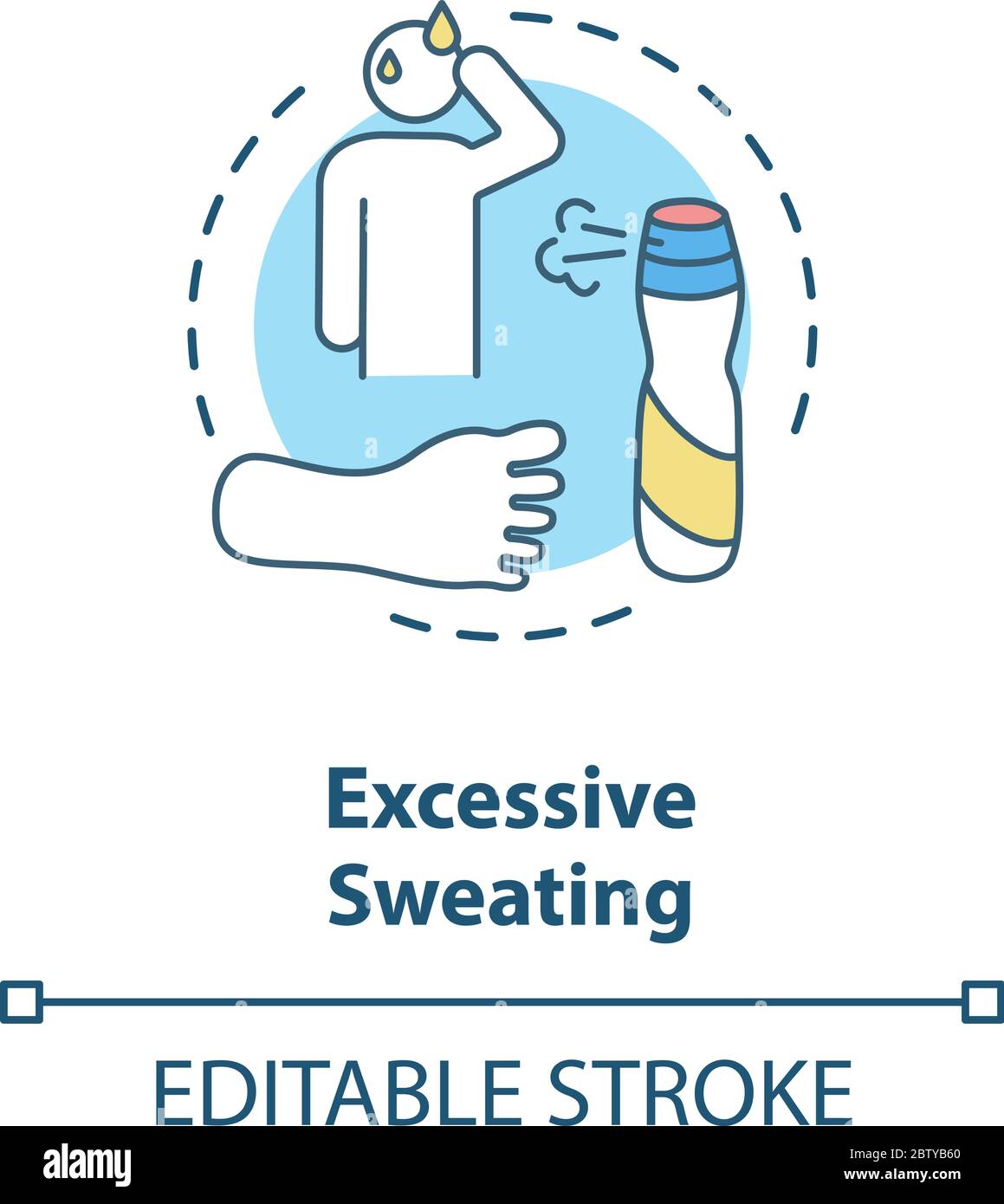 Bad personal hygiene Stock Vector Images - Alamy