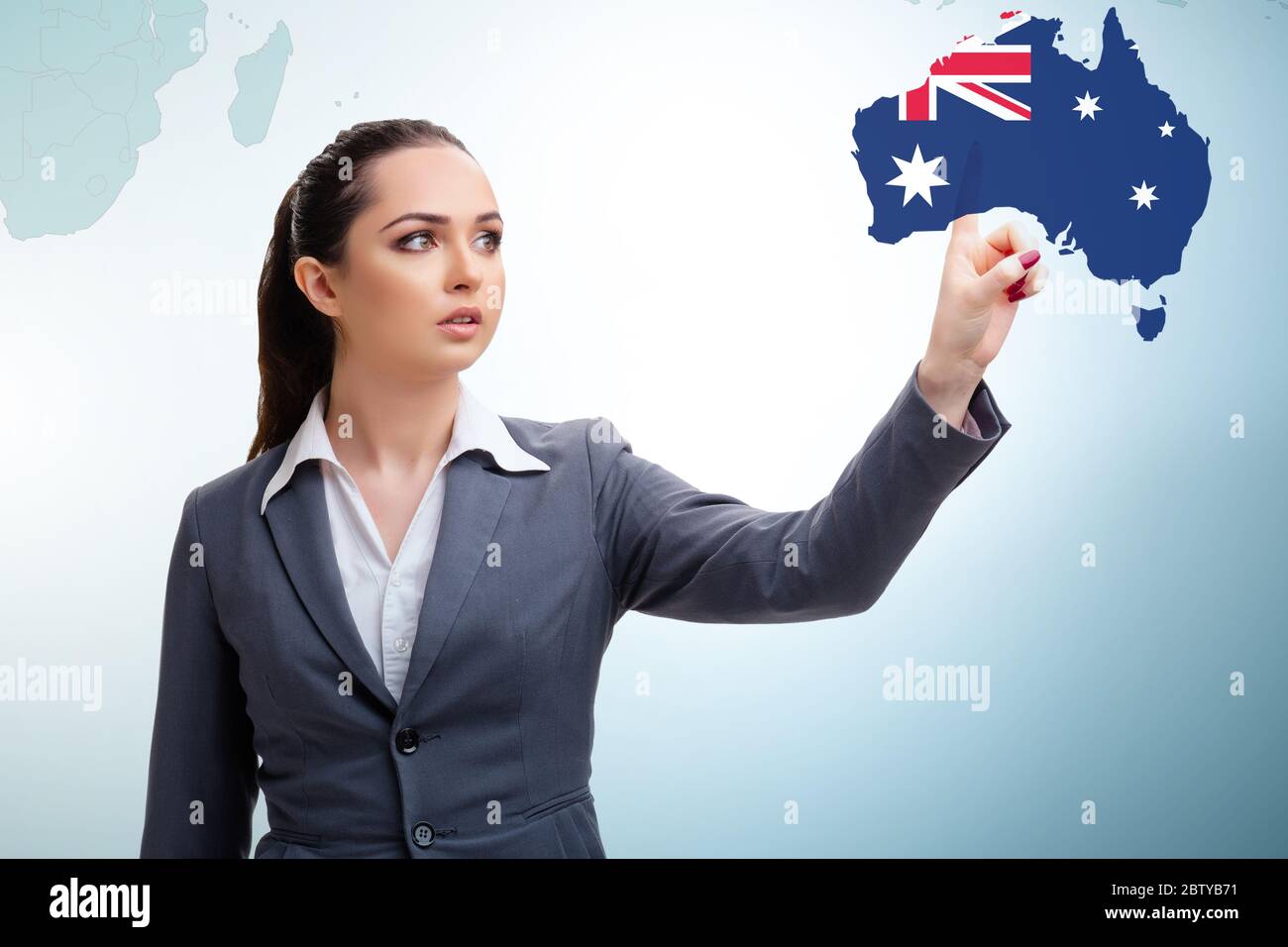 Australian passport id identity hi-res stock photography and images - Alamy