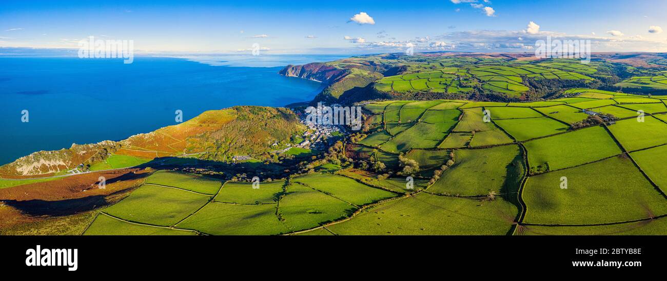 Exmoor National Park High Resolution Stock Photography and Images - Alamy