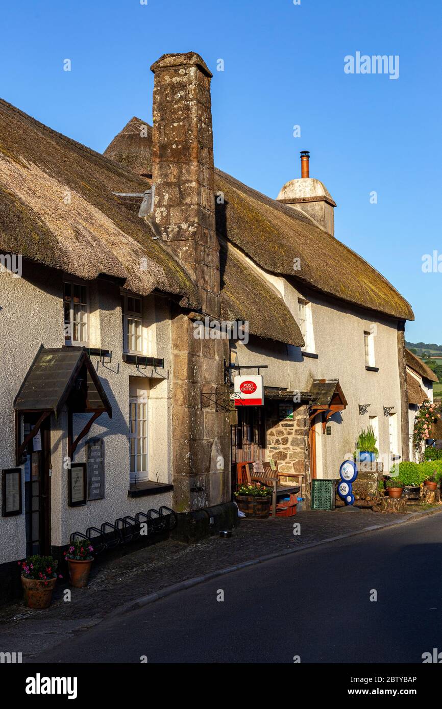 Dunsford post office devon hi-res stock photography and images - Alamy