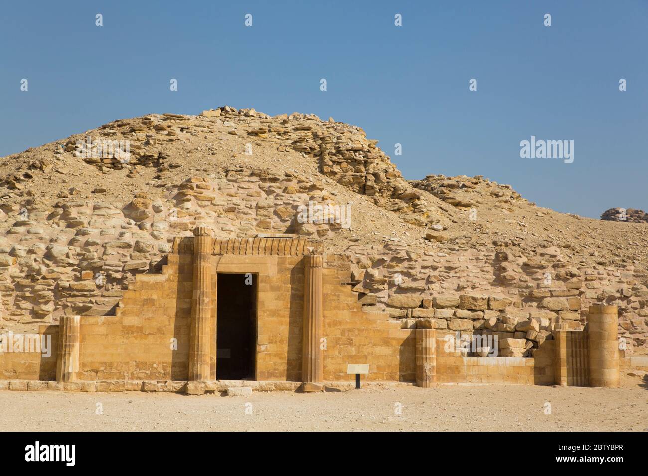 Ancient Egyptian Step Pyramids