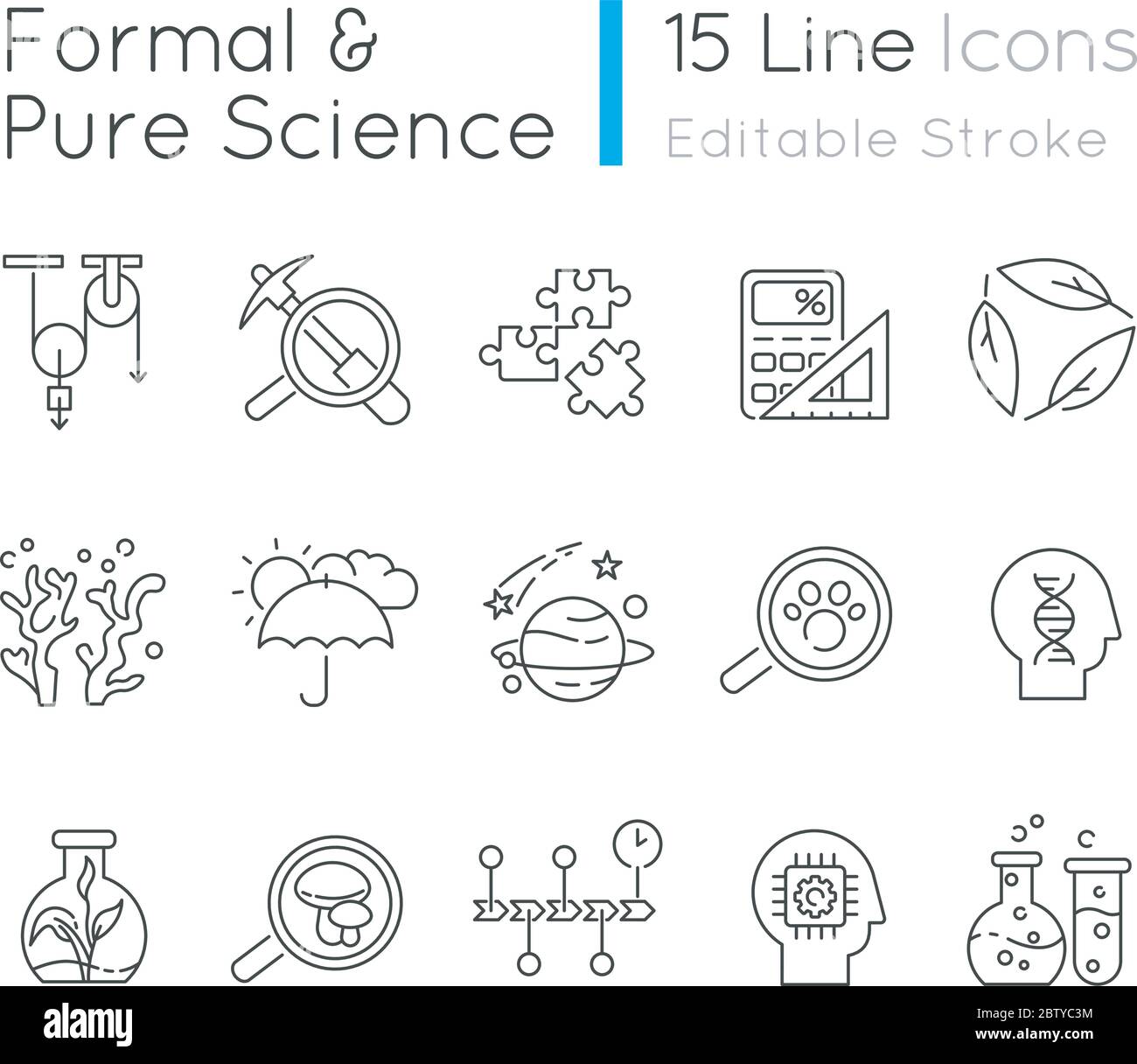 History of mycology Stock Vector Images - Alamy