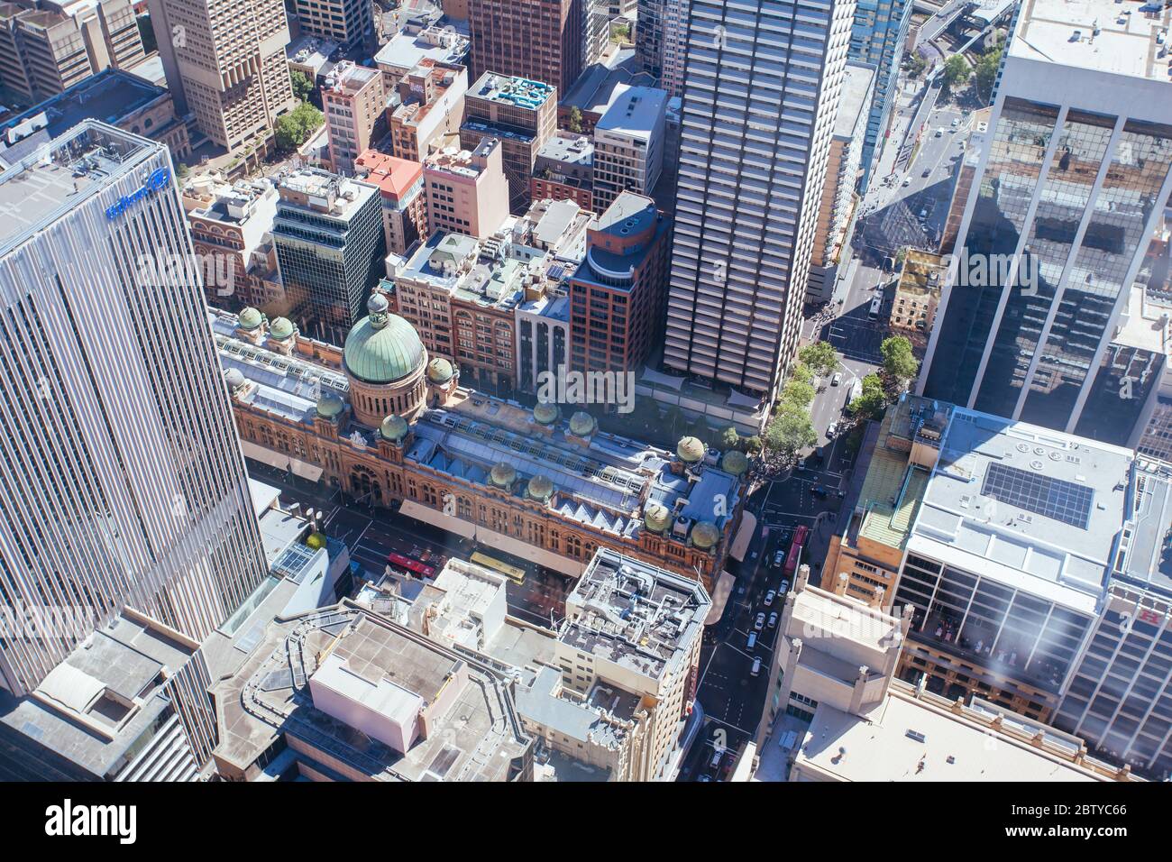 Aerial View of Sydney Building Architecture Stock Photo - Alamy