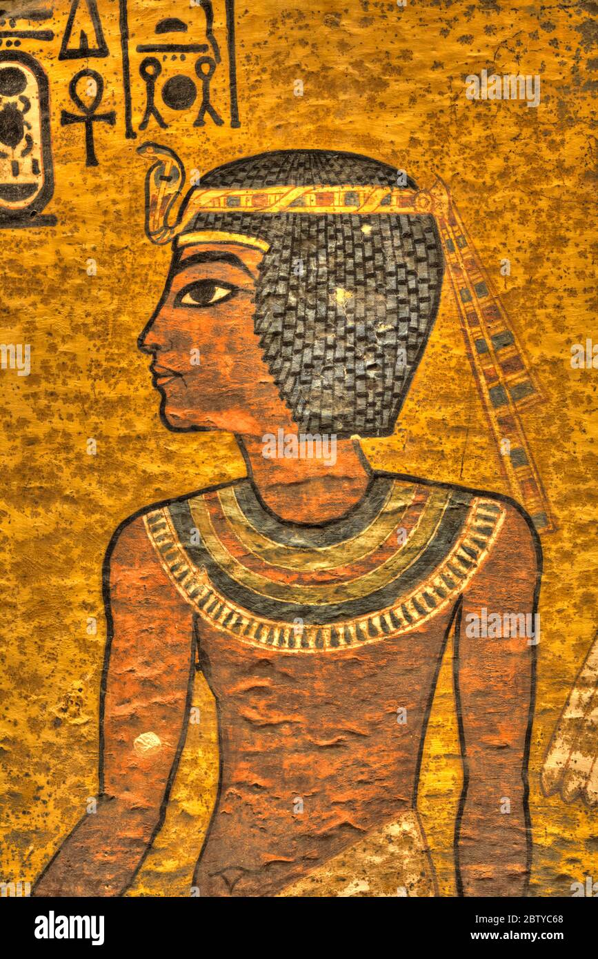 Young King Tut, Tomb of Tutankhamun, KV62, Valley of the Kings, UNESCO ...