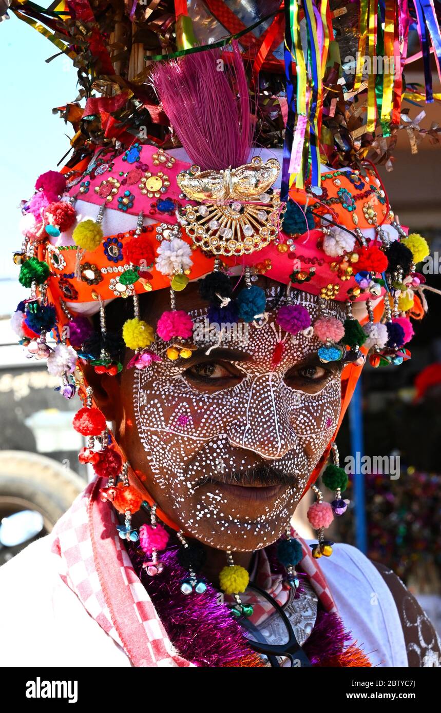 Adivasi tribal hi-res stock photography and images - Alamy
