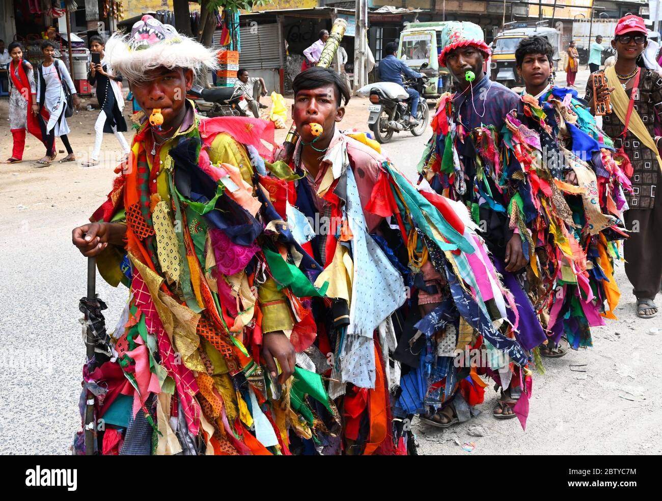 Adivasi hi-res stock photography and images - Alamy