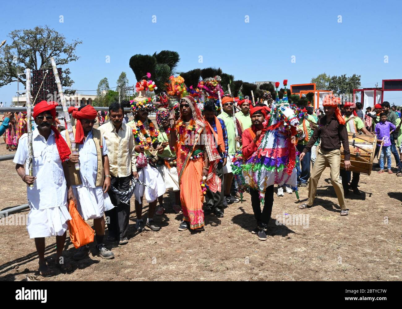Adivasi tribal hi-res stock photography and images - Alamy