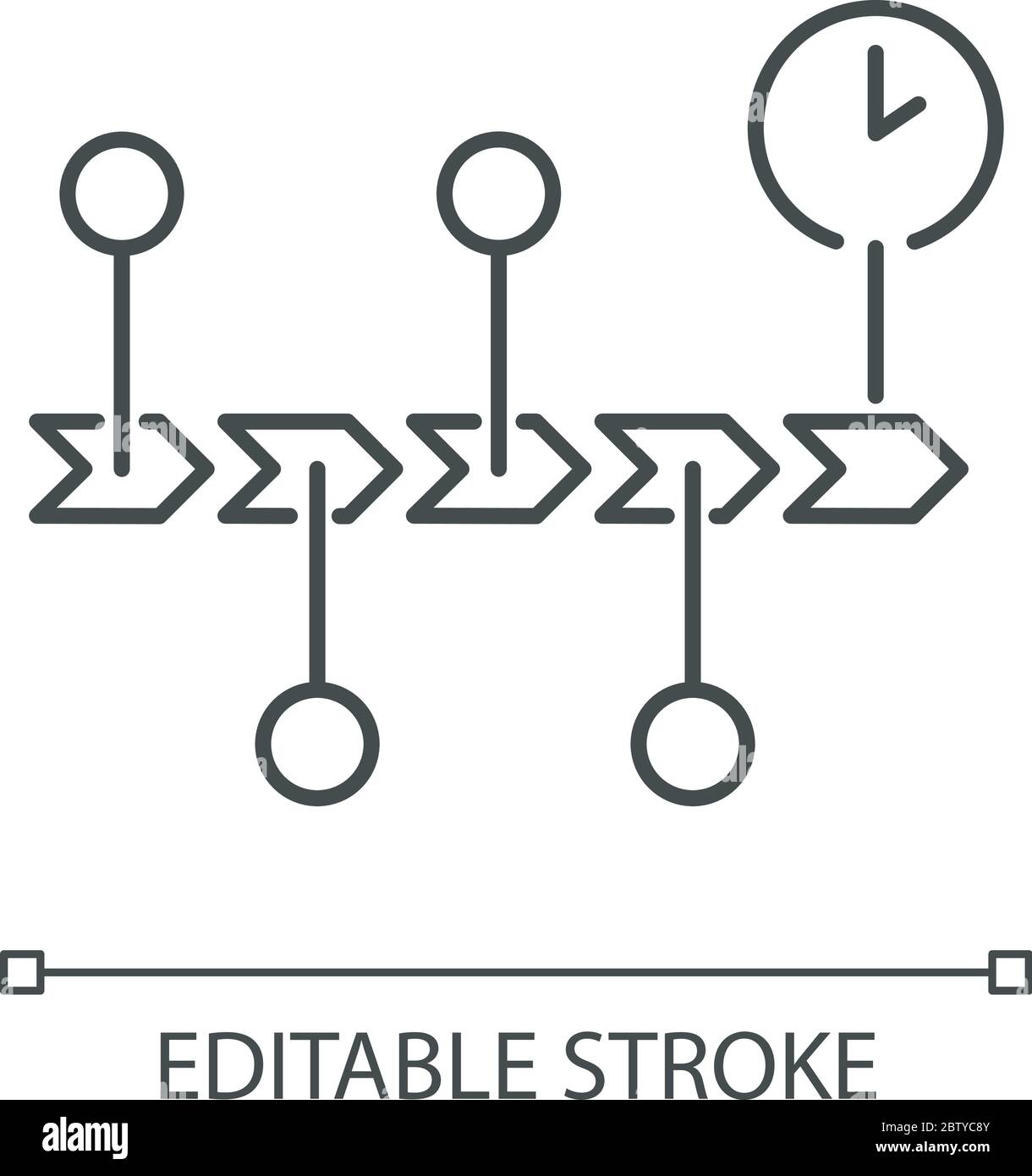 Chronology Cut Out Stock Images & Pictures - Alamy