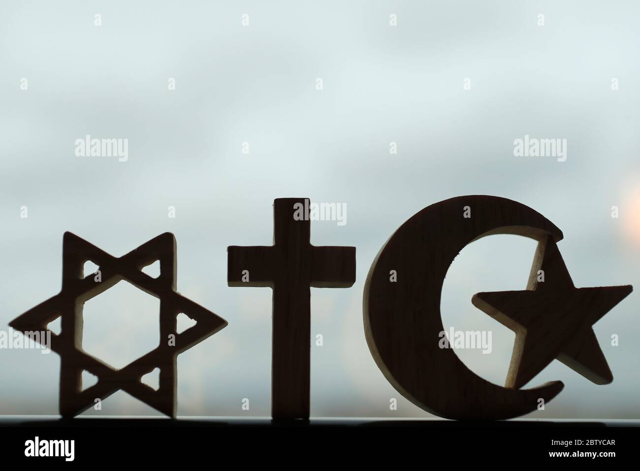 Christianity, Islam, Judaism, the three monotheistic religions in ...