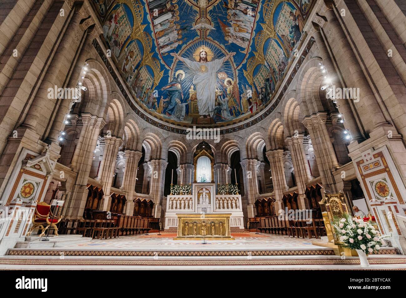 Sacred Heart Basilica, Paris, France, Europe Stock Photo - Alamy