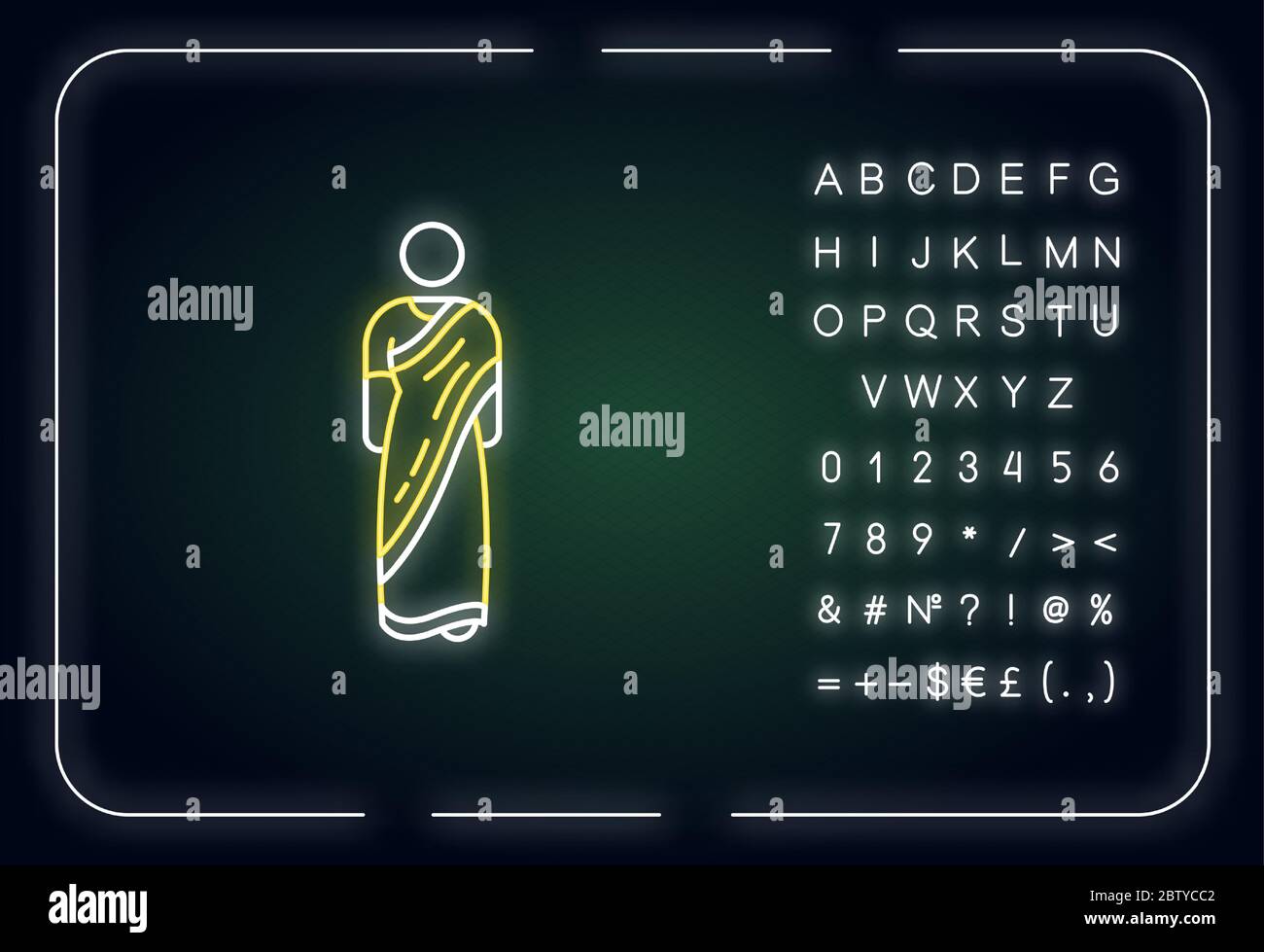 Dress sari Stock Vector Images - Alamy