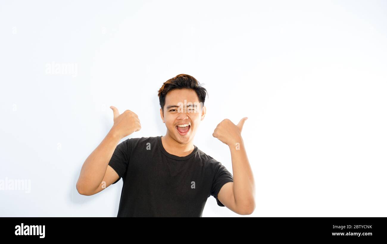Casual asian man hi-res stock photography and images - Alamy
