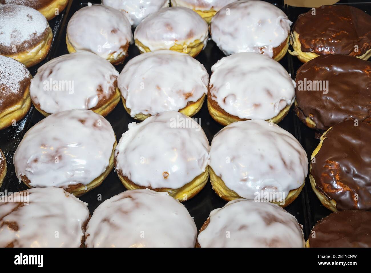 Wiener donut hi-res stock photography and images - Alamy
