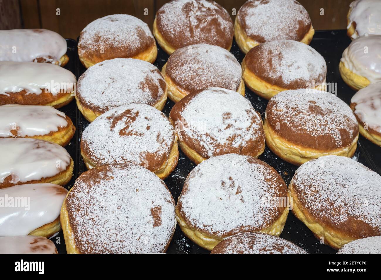 Wiener donut hi-res stock photography and images - Alamy