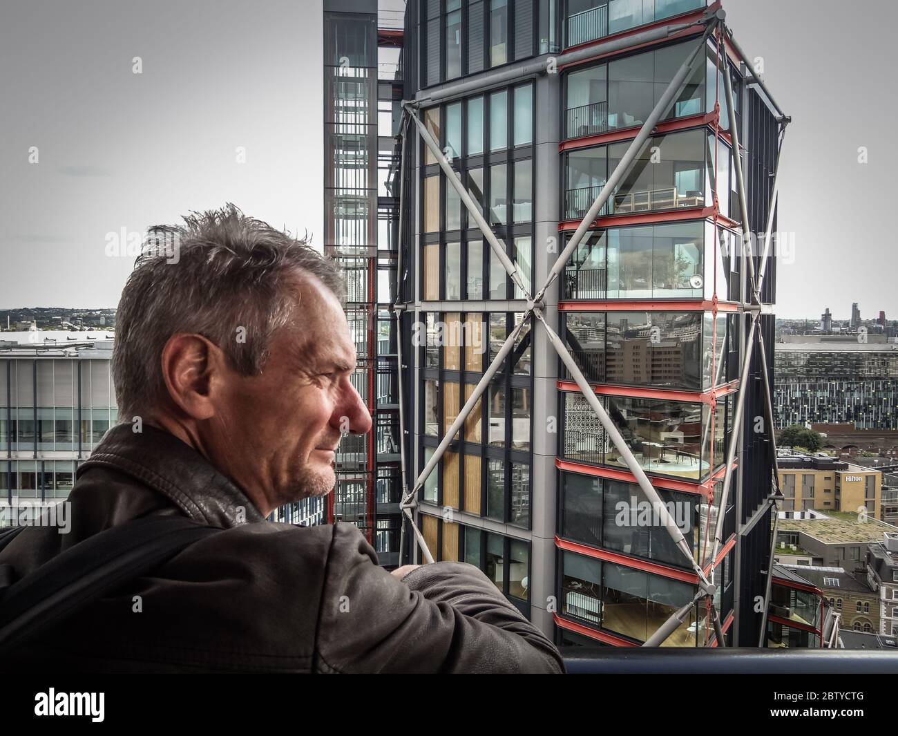 Neo Bankside Apartments opposite the Tate Modern Gallery, London, UK ...