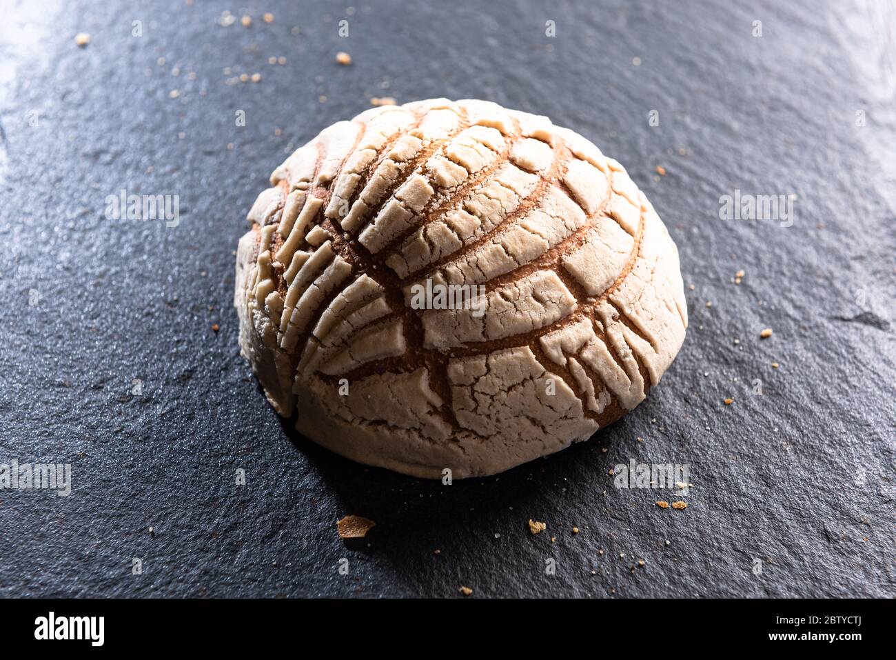 Concha sweet bread hi-res stock photography and images - Alamy
