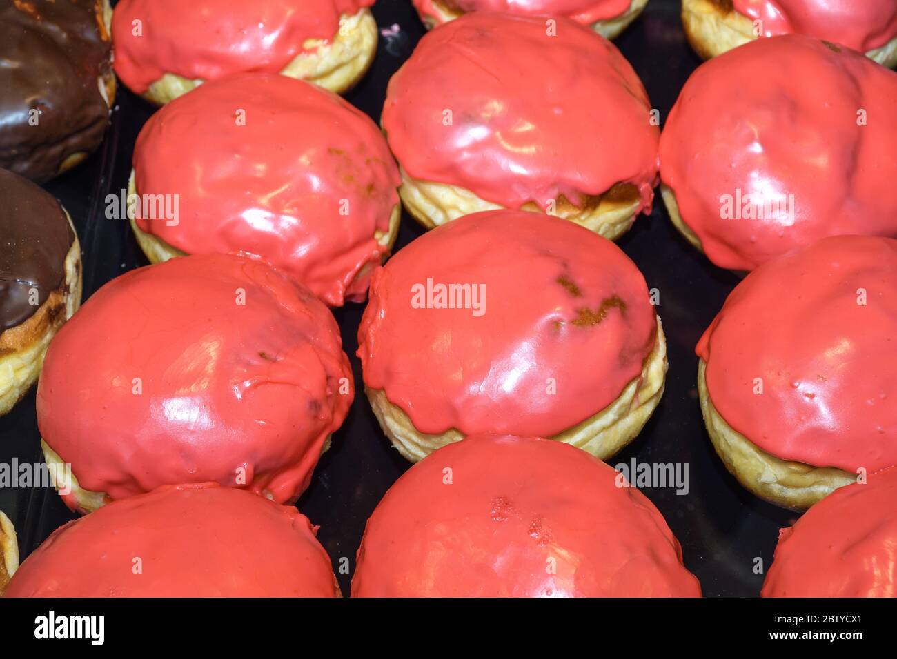Wiener donuts hi-res stock photography and images - Alamy