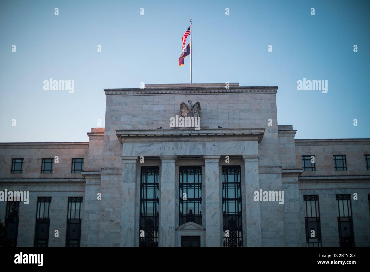 The Eccles Building in Washington, D.C. serves as the Federal Reserve ...
