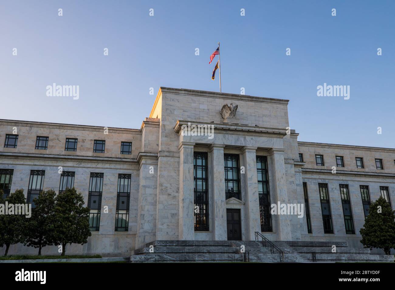The Eccles Building in Washington, D.C. serves as the Federal Reserve ...