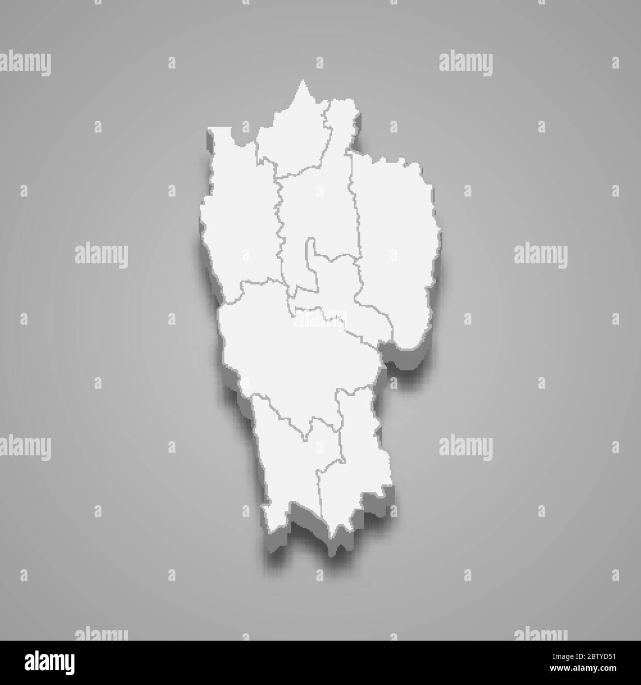 Detailed mizoram hi-res stock photography and images - Alamy