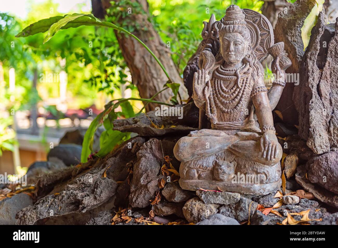 Stone sculpture hindu god hi-res stock photography and images - Alamy