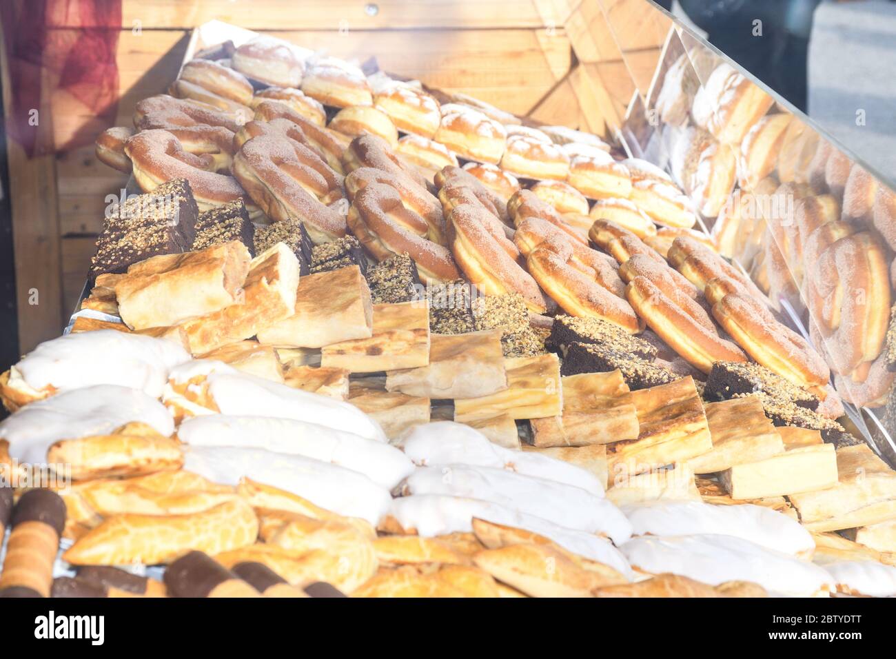 Wiener donut hi-res stock photography and images - Alamy