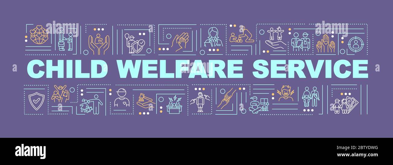 Child protection word concepts banner Stock Vector Image & Art - Alamy