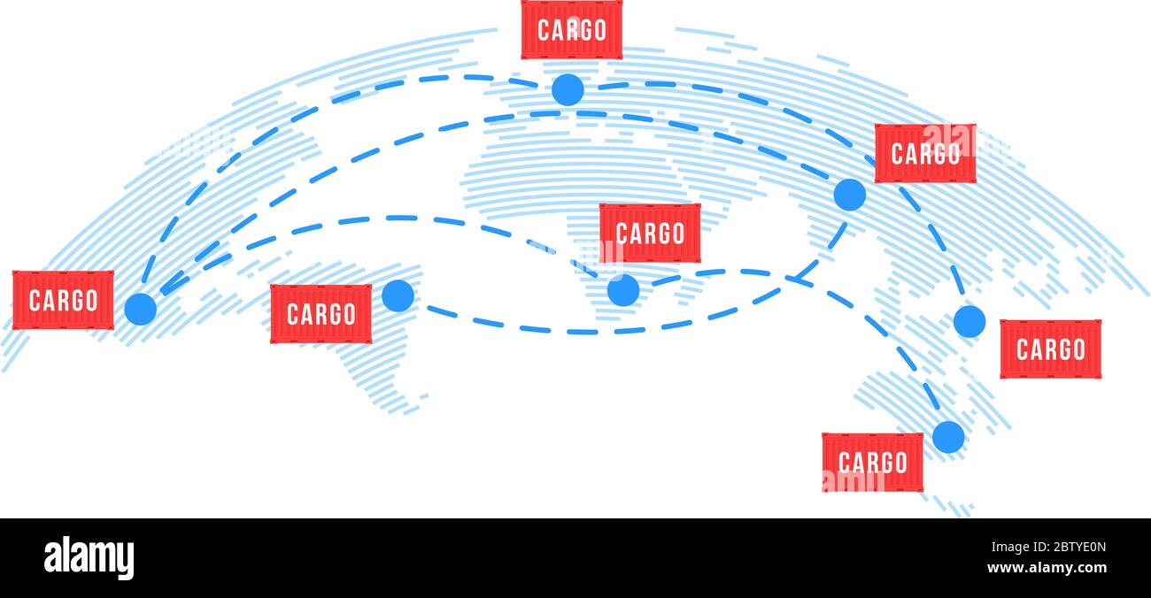 Ship chain china Stock Vector Images - Alamy