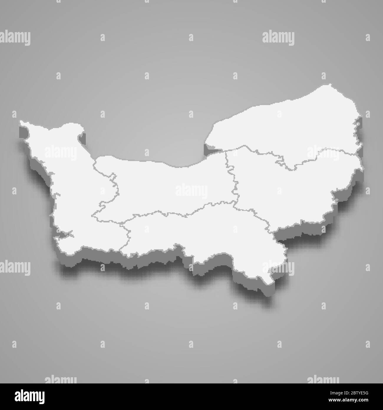 Tourism normandy Black and White Stock Photos & Images - Alamy