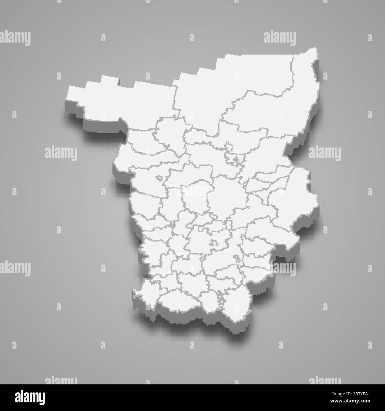 Perm map hi-res stock photography and images - Alamy
