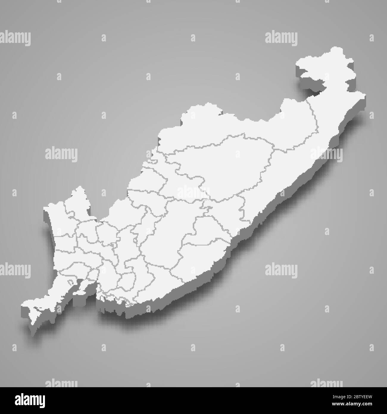 Región primorsky Stock Vector Images - Alamy