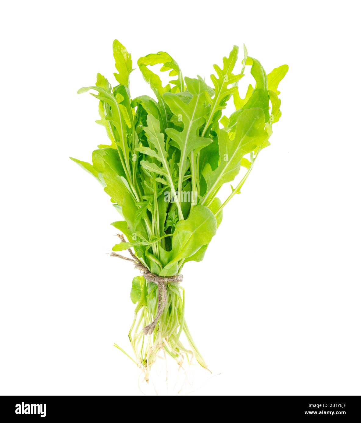 Bunch of fresh green arugula. Photo in Studio Stock Photo - Alamy