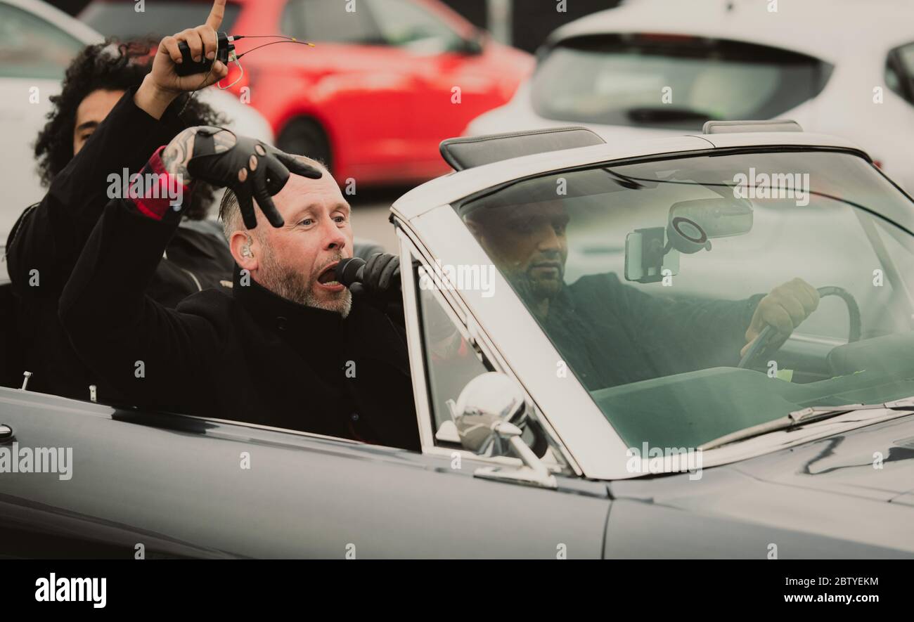 With the audience photo hi-res stock photography and images - Alamy