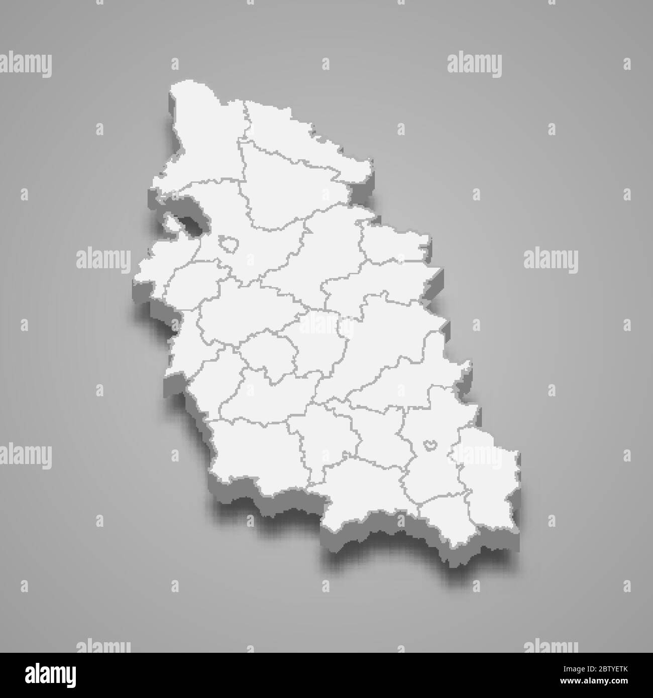 Map of pskov hi-res stock photography and images - Alamy